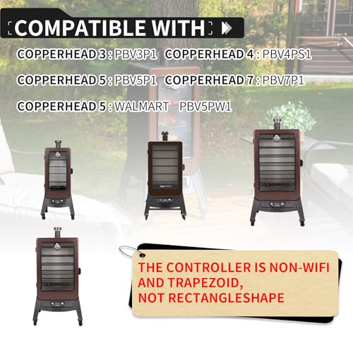 Banbitebq Upgraded Digital Trapezoid Controller Kit for Pit Boss ...