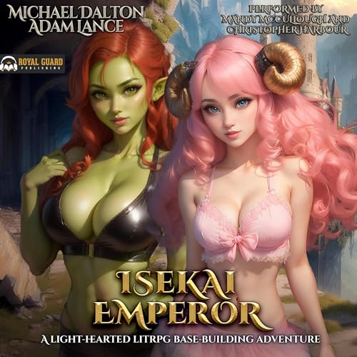 Amazon.com: Ruby Mage: A Portal Harem Adventure (Isekai Gem Mage, Book 1) (Audible Audio Edition ...