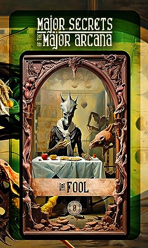 Amazon.com: THE FOOL: Major Secrets of the Major Arcana: Tarot Deck ...