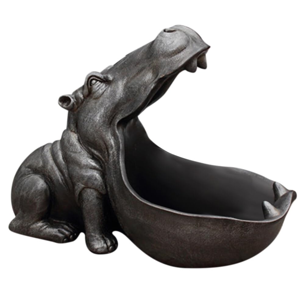 Amazon.com: Hippo Key Bowl for Entryway Table - Decorative Tray Unique ...