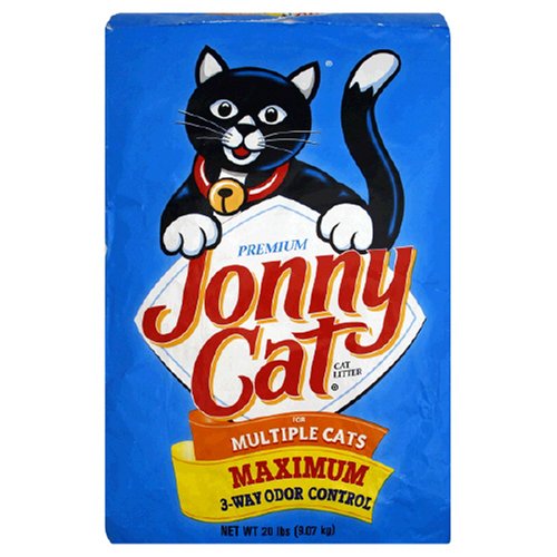 Amazon.com : Johnny Cat Cat Litter Extra Strength, 20 lb : Pet Supplies