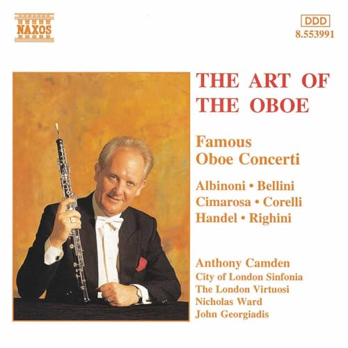 Amazon.com: Oboe (The Art Of The) - Famous Oboe Concertos : Anthony ...