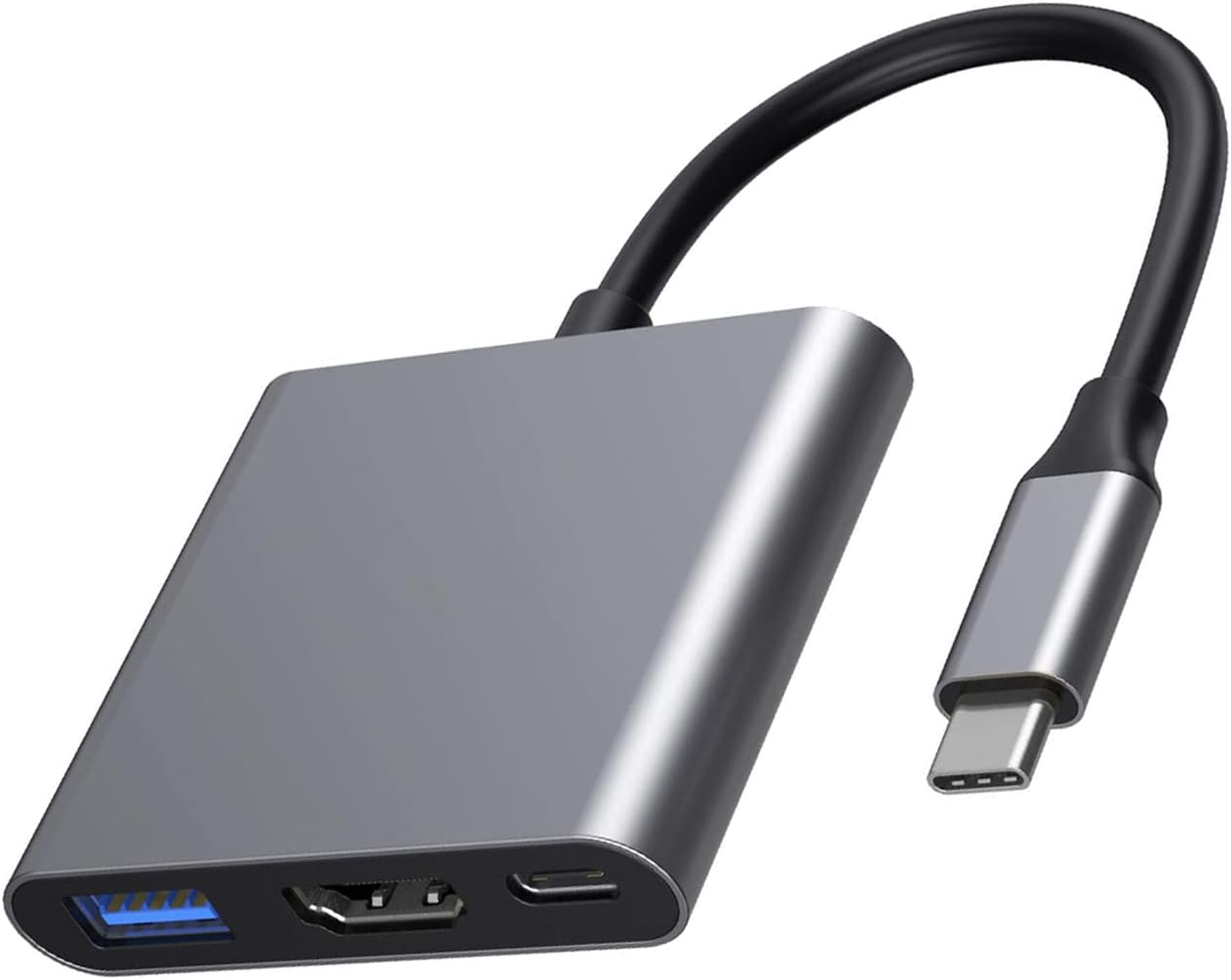 Amazon.com: QINGLER USB C to HDMI Multi-Port Adapter, Digital AV Multi ...
