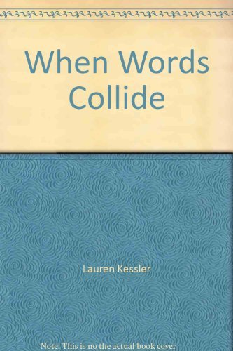 When words collide: A journalist's guide to grammar and style: Kessler ...
