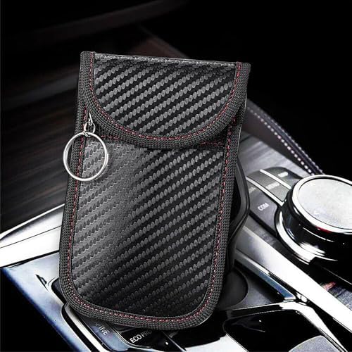 Car Key Signal Blocker Pouch,Car Security Portable Pouch For Car Keys ...
