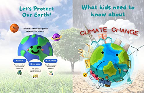 What Kids need to know about Climate Change: A fun engaging ...