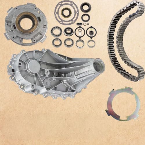 Amazon.com: TRANSFER CASE REAR CASE HALF CHAIN BEARING & PUMP REBUILD ...