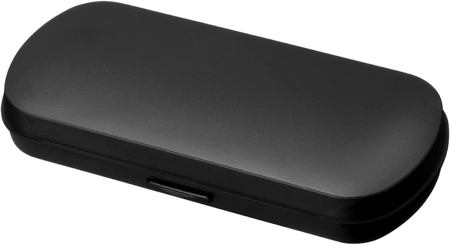 Pearl SP-63BL 092072 Eyeglass Case, Eyeglass Case, Hard Case, Plastic ...