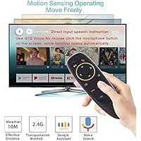 Amazon.com: Voice Remote Air Mouse Remote, 2.4G RF Wireless Remote ...