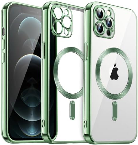 Amazon.com: JETech Soft Clear Case for iPhone 12 Pro Max 6.7-Inch ...