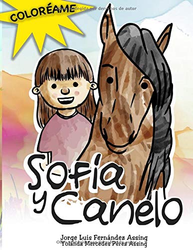 Buy Sofía y Canelo...Coloréame...: Para colorear Online at desertcartINDIA