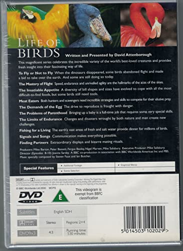 47％割引【限定品】 【ずみずみ様】BBC THE LIFE OF BIRDS/鳥の世界 DVD-BO その他 DVD/ブルーレイ-OTA ...