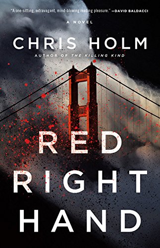 Amazon.com: RED RIGHT HAND (A Michael Hendricks Novel, 2 ...