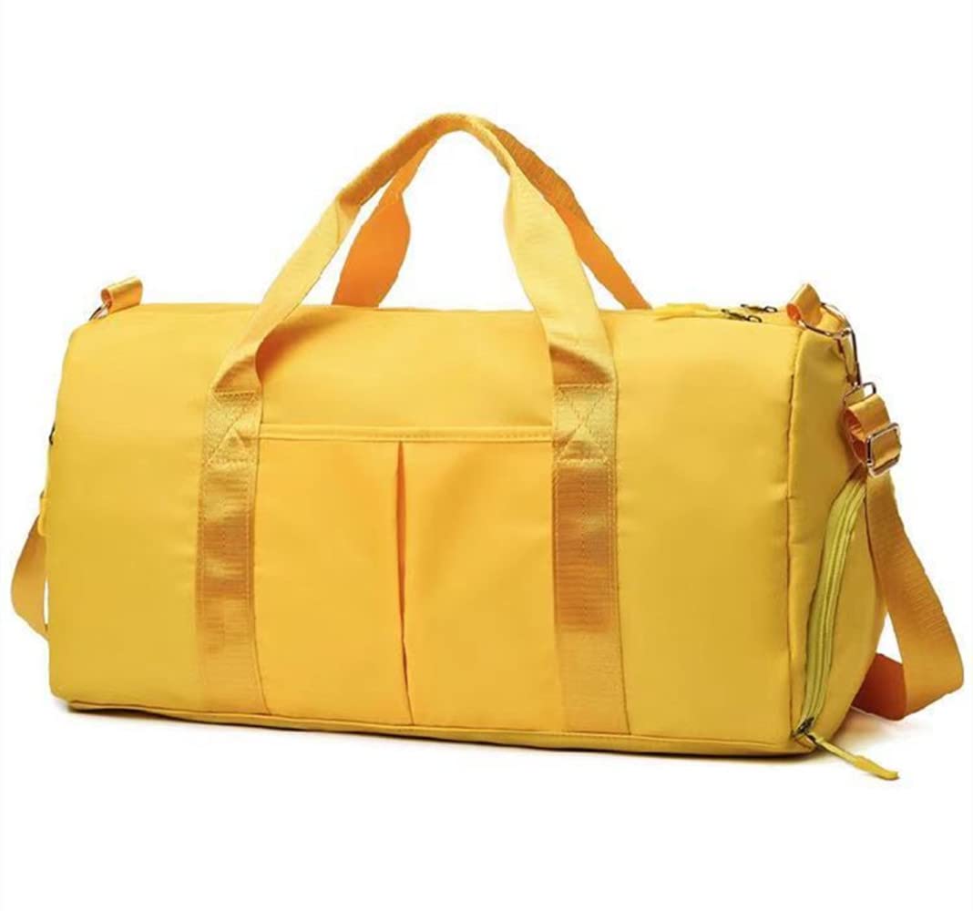 Amazon.com | Men and Women's Travel Bag With Shoe Compartment Sports ...