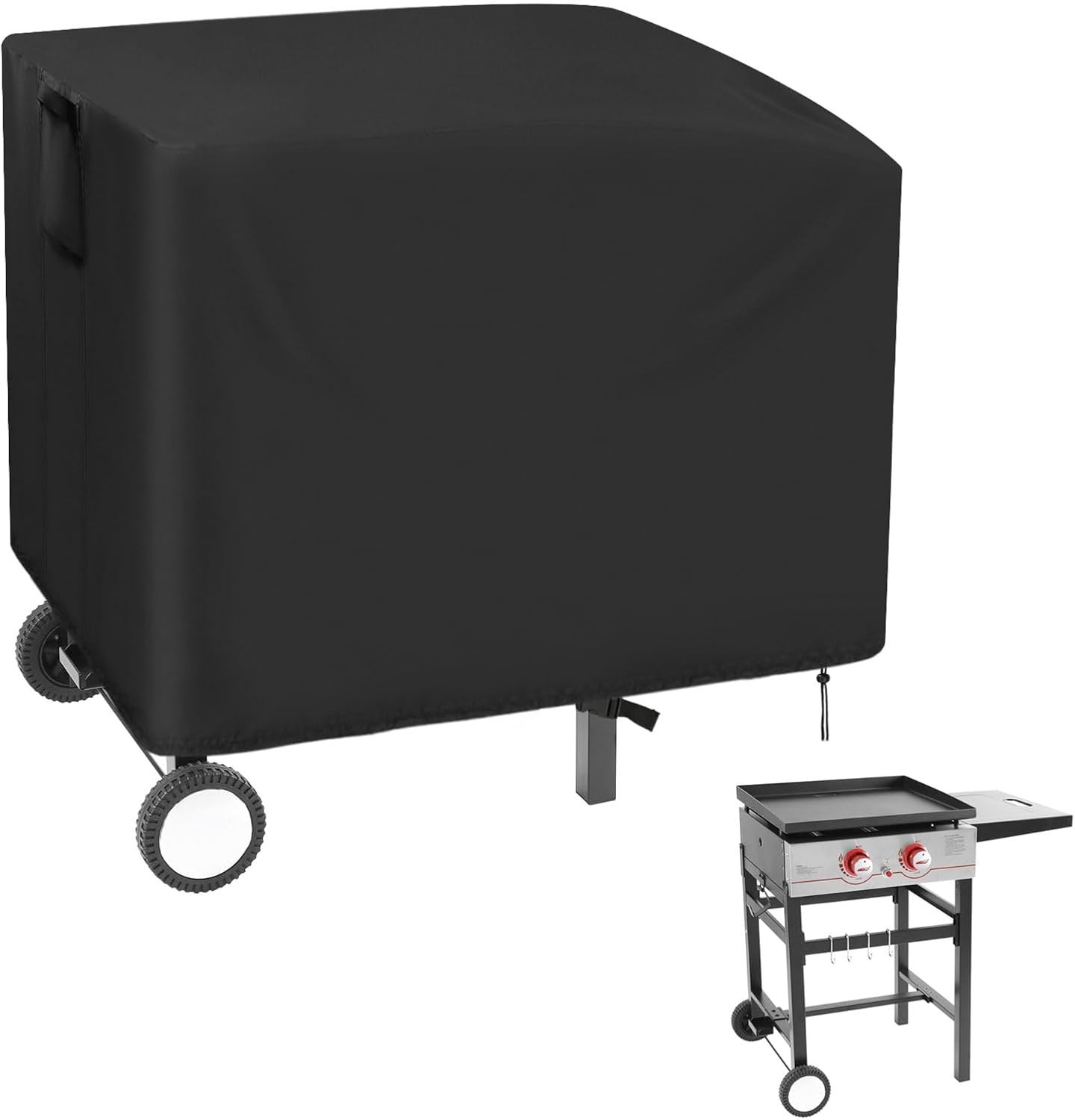 Amazon.com : Grill Cover, 38 inch BBQ Gas Grill Cover for Outdoor Grill ...