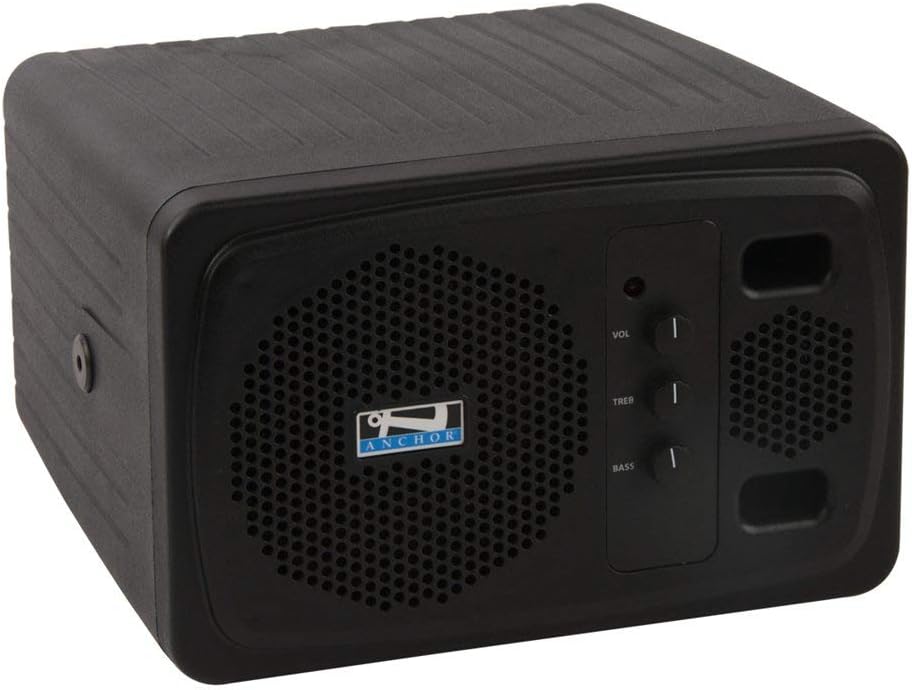 Amazon.com: Anchor Audio AN-1000X Powered 2-Way Portable Speaker ...