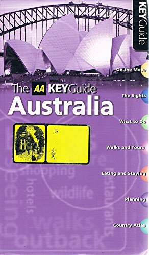 Buy AA Key Guide Australia (AA Key Guides Series) Book Online at Low ...