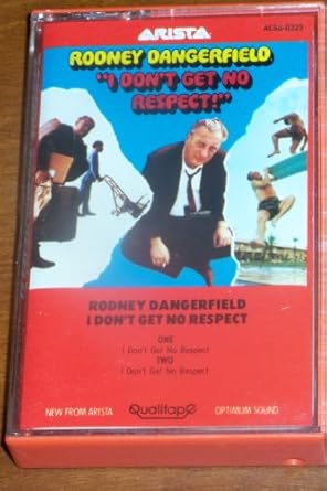 Amazon.com: I Don't Get No Respect: Rodney Dangerfield: Books
