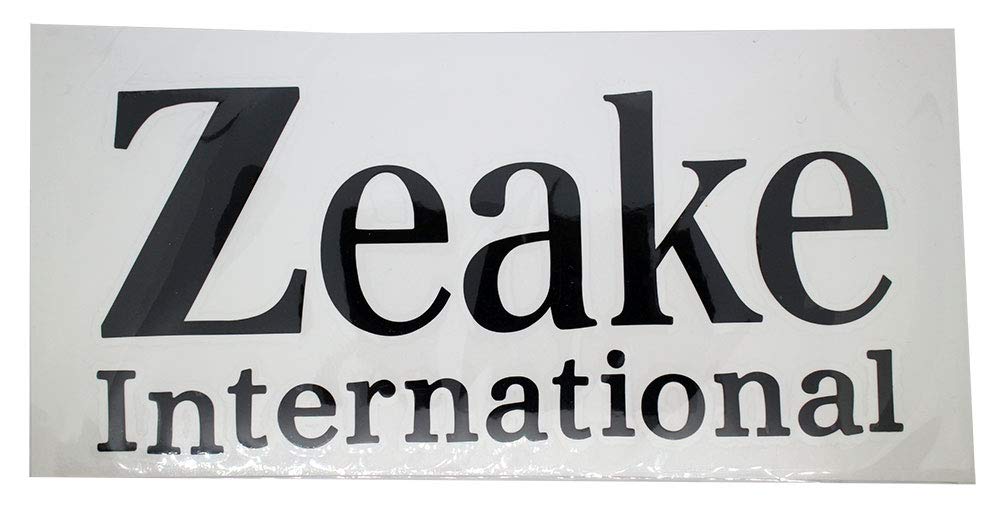 Amazon | ジーク(Zeake) 転写シート 正式ロゴ 黒文字 | ジーク(Zeake) | アクセサリ