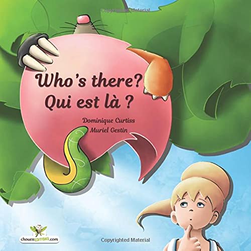 Who's there? - Qui est là ? Children's Picture Book English-French ...