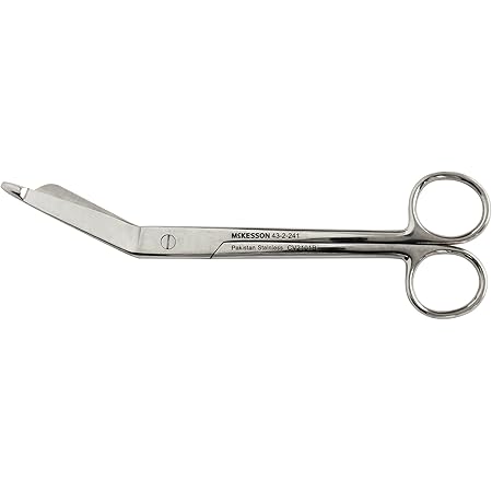 Amazon.com: McKesson Lister Bandage Scissors - Sharp and Durable ...