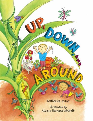 Amazon | Up, Down, and Around | Ayres, Katherine, Westcott, Nadine ...