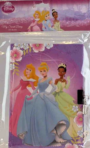 Disney Princess Lock & Key Secret Lockable Diary : Amazon.co.uk