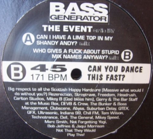 The Event by Bass Generator on Amazon Music - Amazon.com