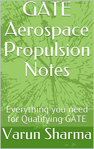 Amazon.com: GATE Aerospace Propulsion Notes: Everything you need for ...