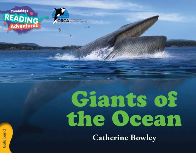 Amazon.com: Cambridge Reading Adventures Giants of the Ocean Gold Band ...