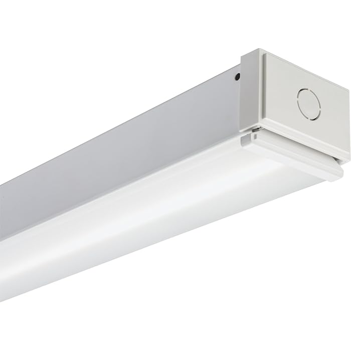 Buy Lithonia Lighting L48 5000LM FDL MVOLT 50K 80CRI WH CLX LED 48 Inch ...