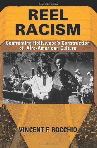 By Vincent F. Rocchio - Reel Racism: 1st (first) Edition: unknown ...