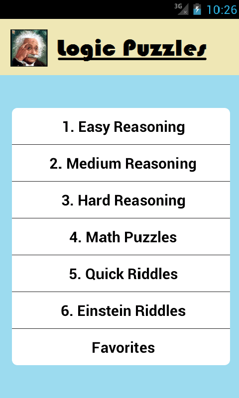 Logic Puzzles - App on Amazon Appstore