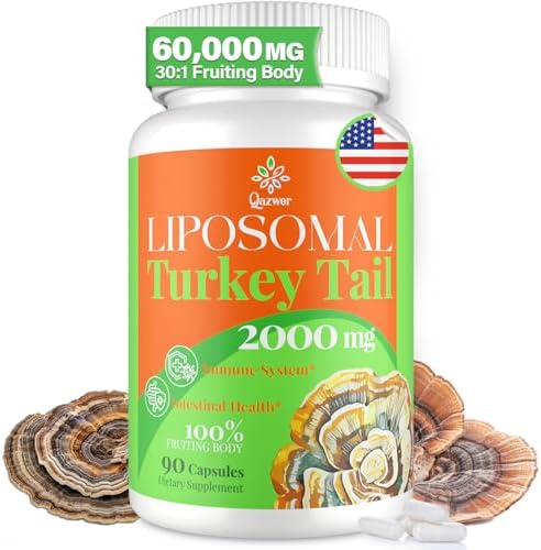 Amazon.com: ORIVeDA PSP-50 (Turkey Tail Extract - 180 v-Capsules ...