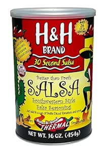 Amazon.com : 30 Second Salsa Seasoning Mix - Thermal, (16-oz. Can Makes ...