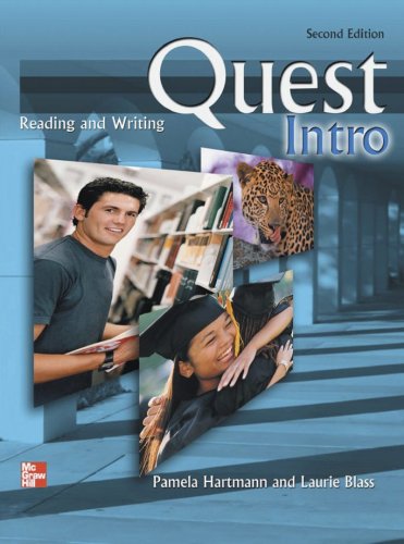 Quest Intro Reading and Writing, 2nd Edition: Pamela Hartmann, Laurie ...