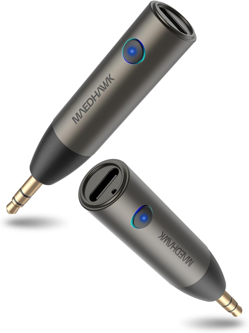 Amazon.com: Wireless Bluetooth Aux Adapter, Mini Portable 3.5mm ...