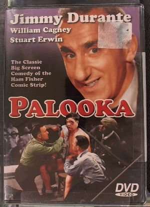 Amazon.com: Palooka : Jimmy Durante, Benjamin Stoloff, Stuart Erwin ...