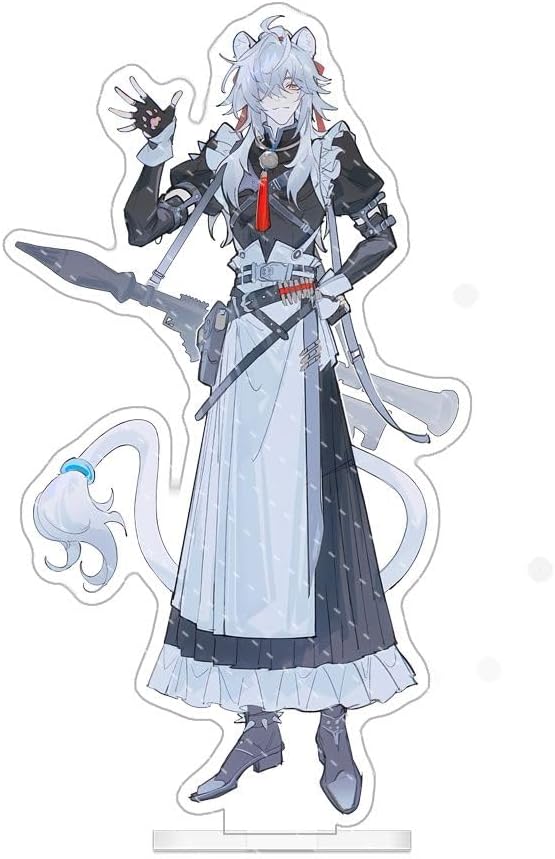 Amazon.com: TEMIHrbe Boothill and Jingyuan Acrylic Figure Stand Honkai ...