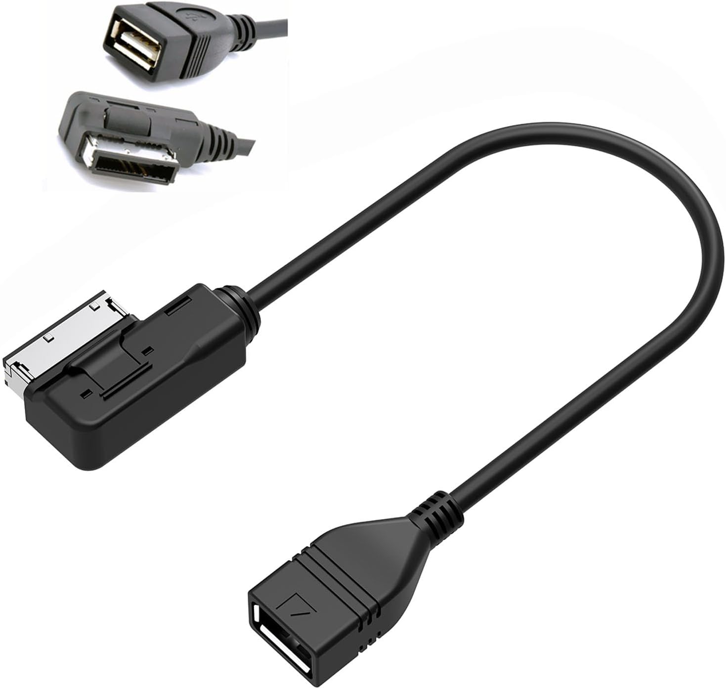 CY Media In AMI MDI USB AUX Flash Drive Adapter Cable For Car VW AUDI ...