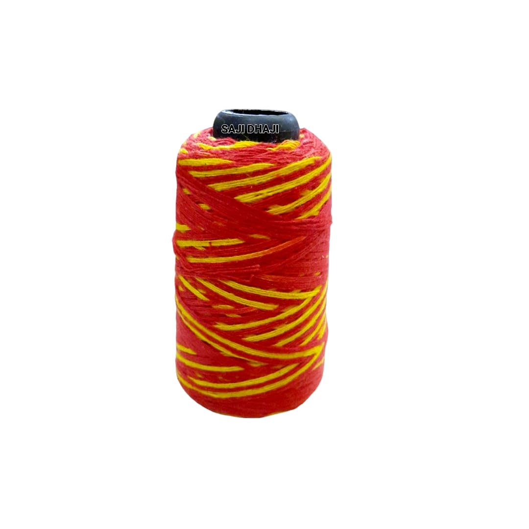 Bani Thani® Pooja Moli Dhaga Red Yellow Colour Mix, Sacred Thread Puja ...
