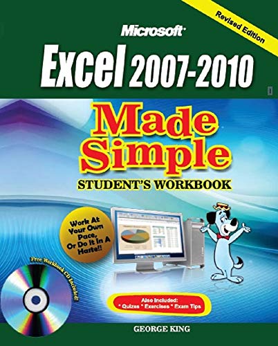 Microsoft Excel Made Simple 2007/2010 eBook : King, George: Amazon.ca ...