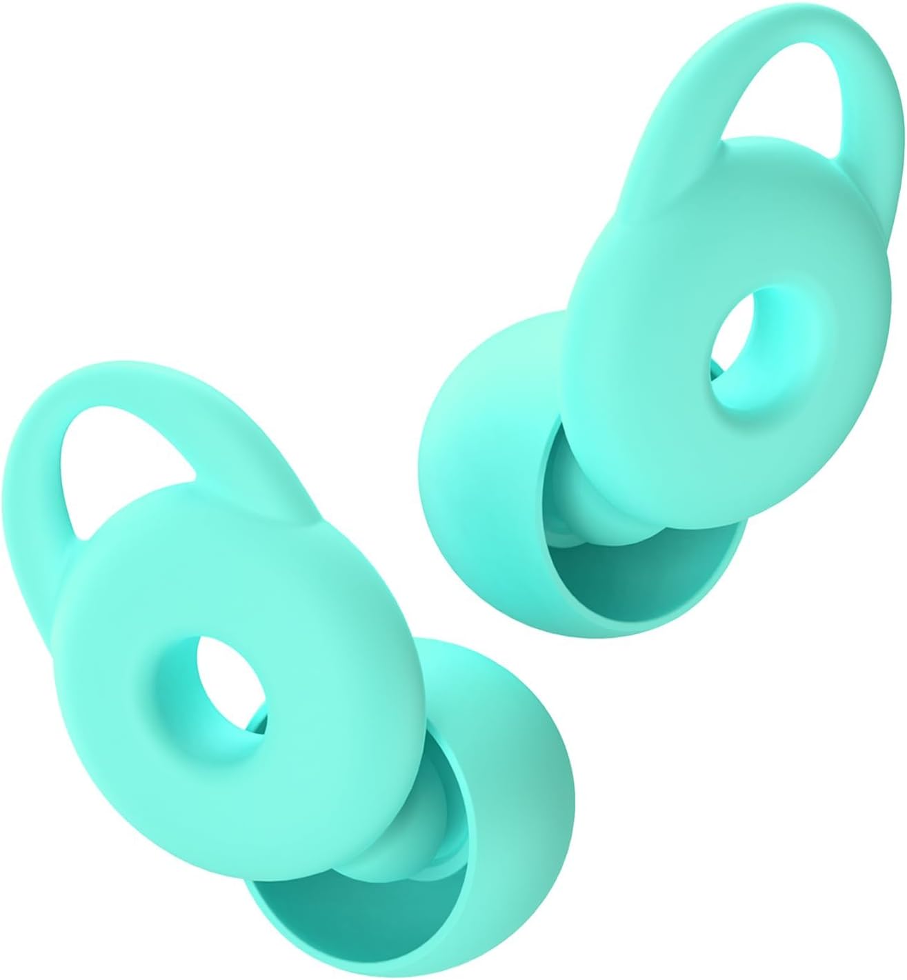 Amazon.com: Ear Plugs for Noise Reduction–2 Pairs Super Soft, Reusable ...