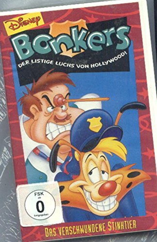 Bonkers - Das verschwundene Stinktier [Alemania] [VHS]: Amazon.es ...