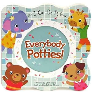 Everybody Potties - Songs To Help You Go! 5-Button Song Children's ...