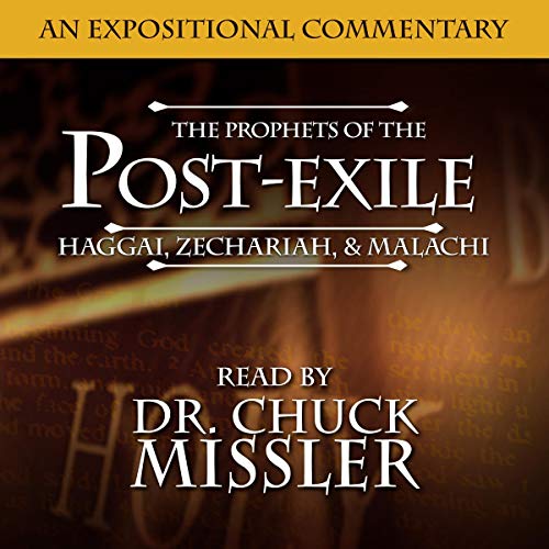 Amazon.com: The Prophets of the Post Exile: Haggai, Zechariah, and ...