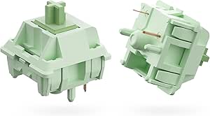 Feker Matcha Switches, Mechanical Keyboard DIY MX 5 pin Linear Switches ...