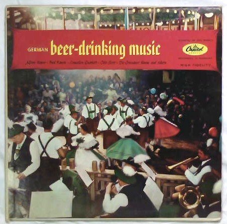Amazon.com: German Beer Drinking Music: CDs & Vinyl
