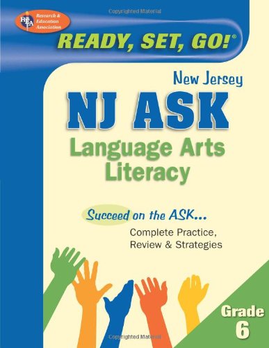 Amazon.com: NJ ASK Grade 6 Language Arts Literacy (New Jersey ASK Test ...