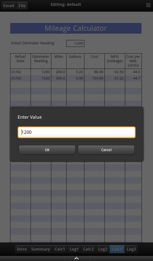 Mileage Calculator:Amazon.com.au:Appstore for Android